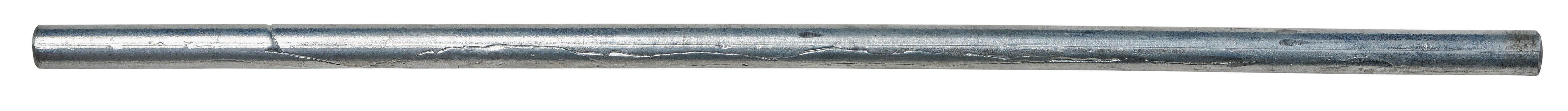 Zinc anode rod ø10*400mm/0,39*15,75in, B130080 — AnodeFactory